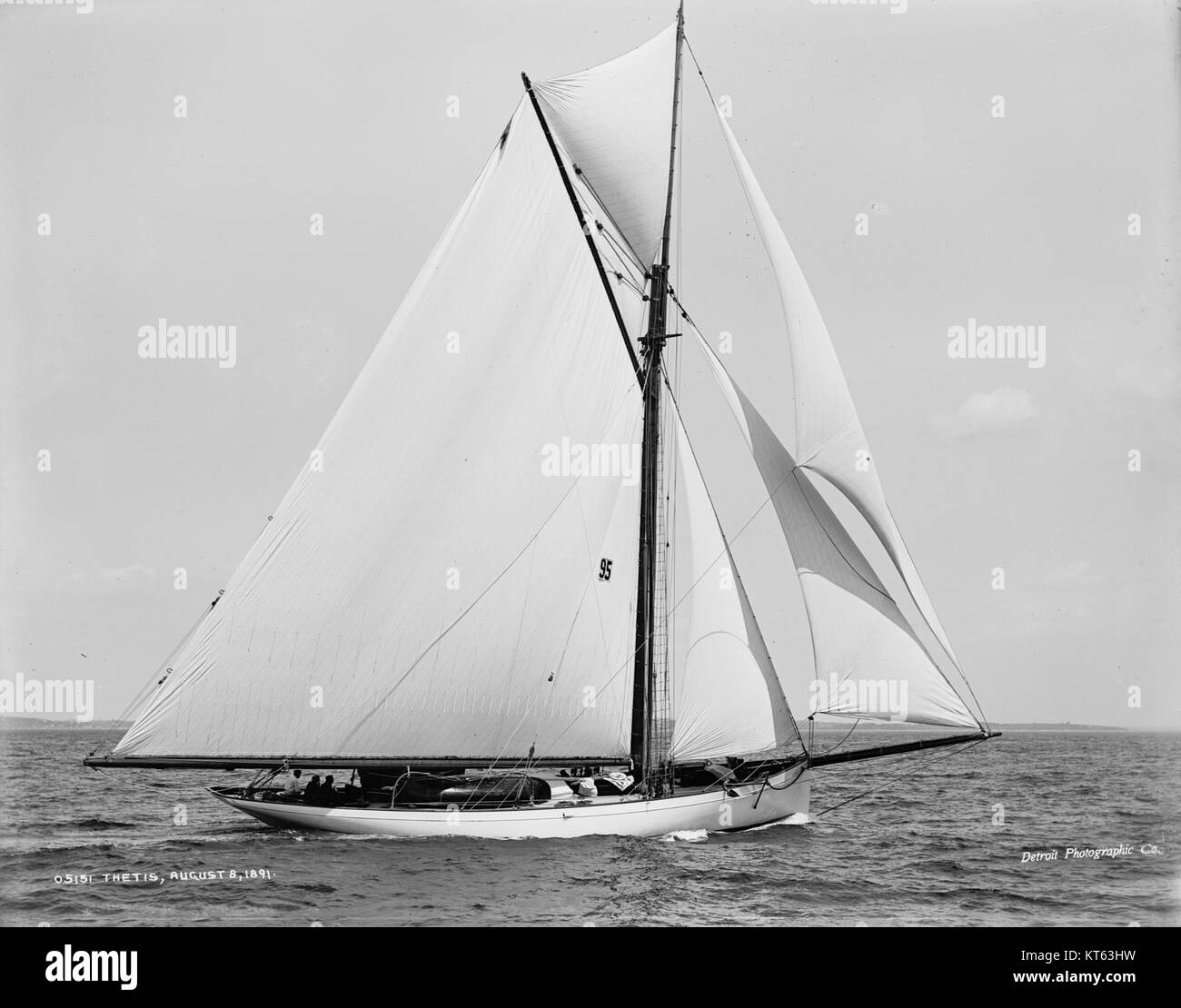 Boat name sailing in Black and White Stock Photos & Images - Alamy