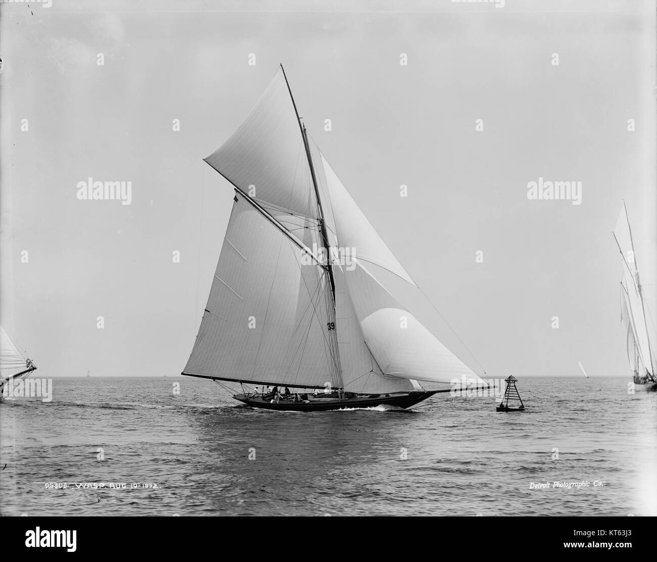 The image shows the Sloop Wasp-82, a type of small ship or boat. This ...