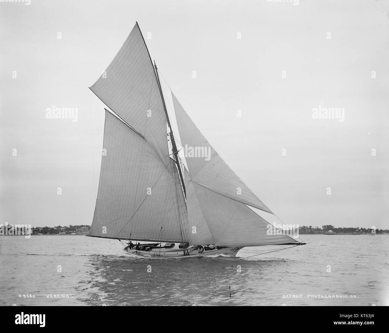 Sloop Verena-4 is a traditional sailing vessel, known for its classic ...