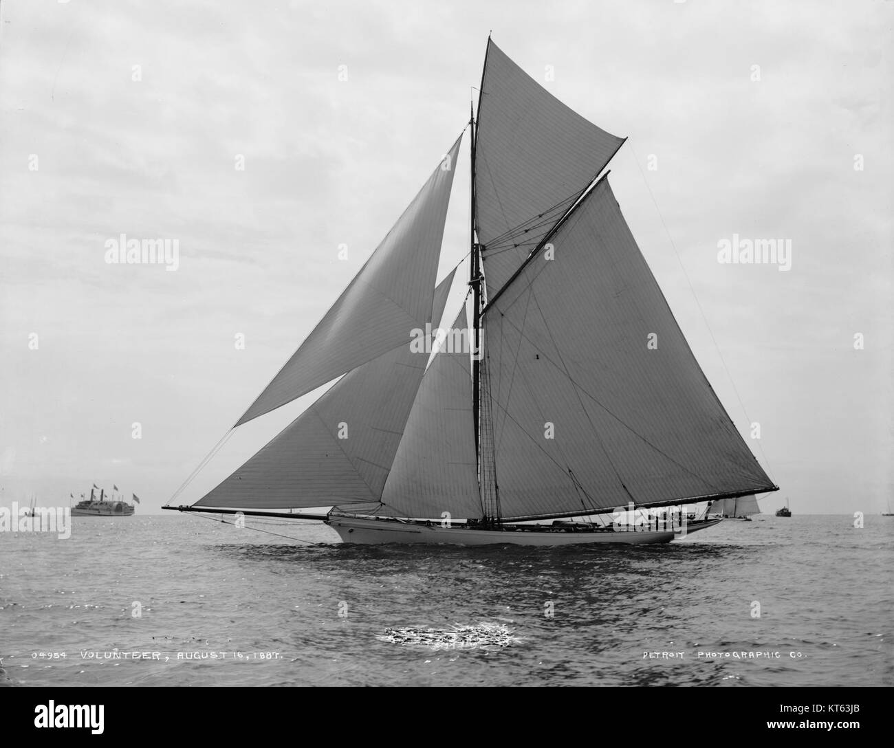 The Sloop Volunteer-43 is a historic ship, known for its maritime ...