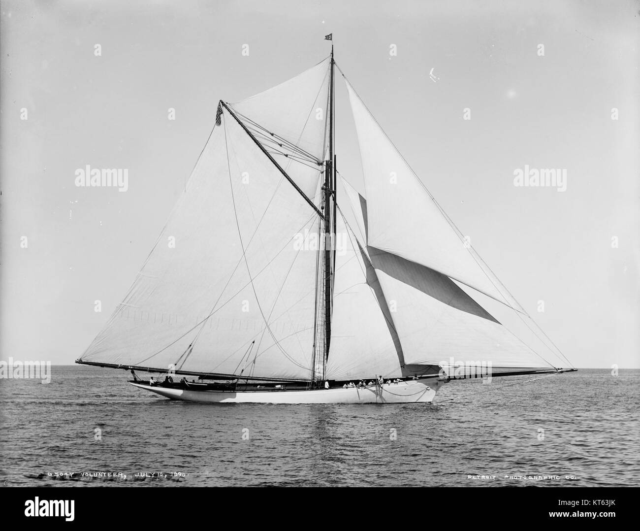 The 'Sloop Volunteer-5' is a historical vessel. Details on its ...