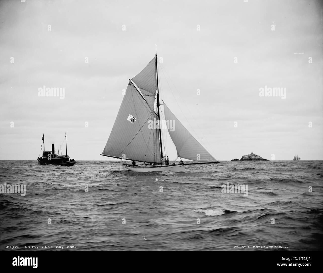 The Sloop Xara-2 is a sailing vessel, likely used for recreational or ...