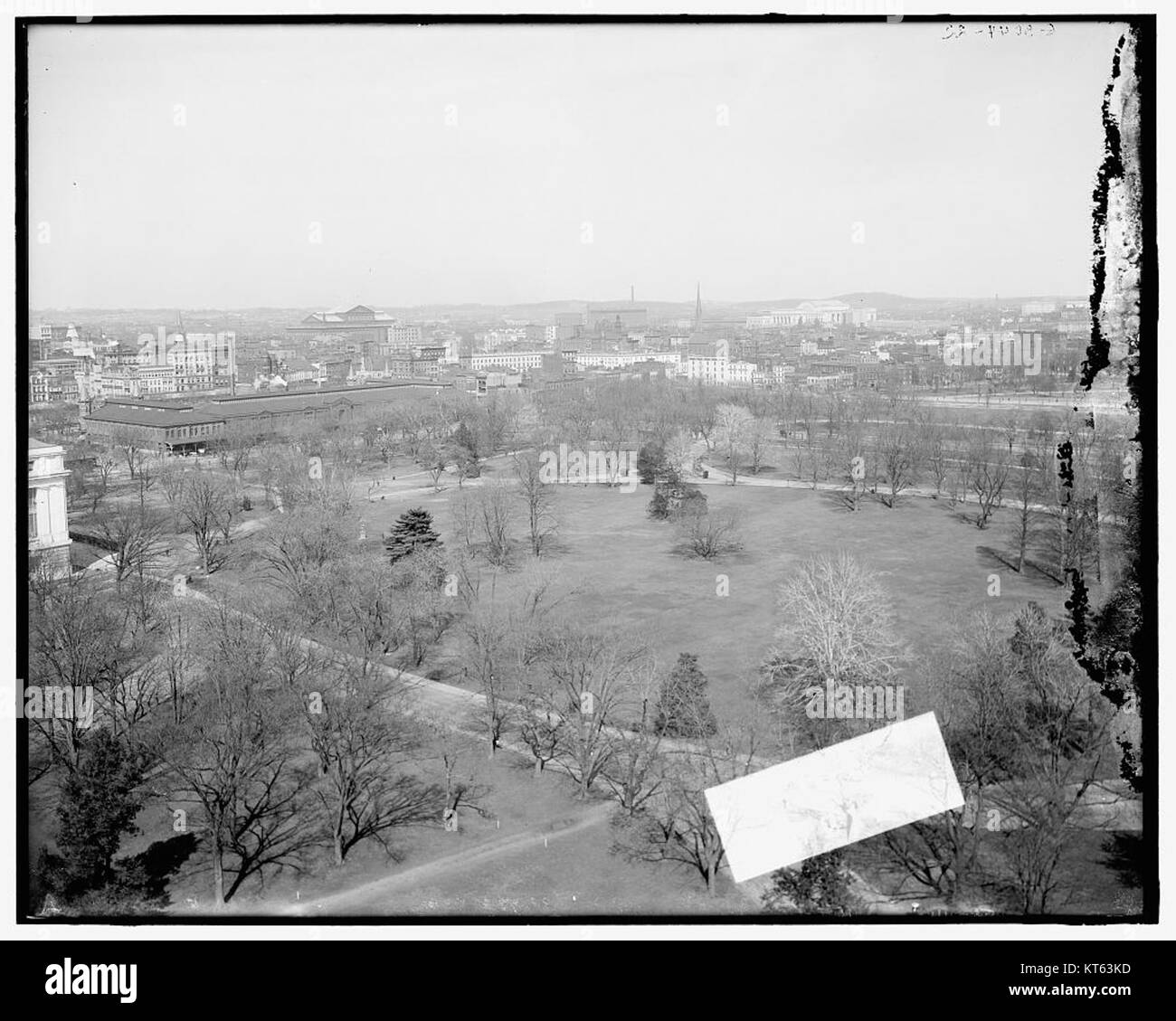 Smithsonian castle Black and White Stock Photos & Images - Alamy