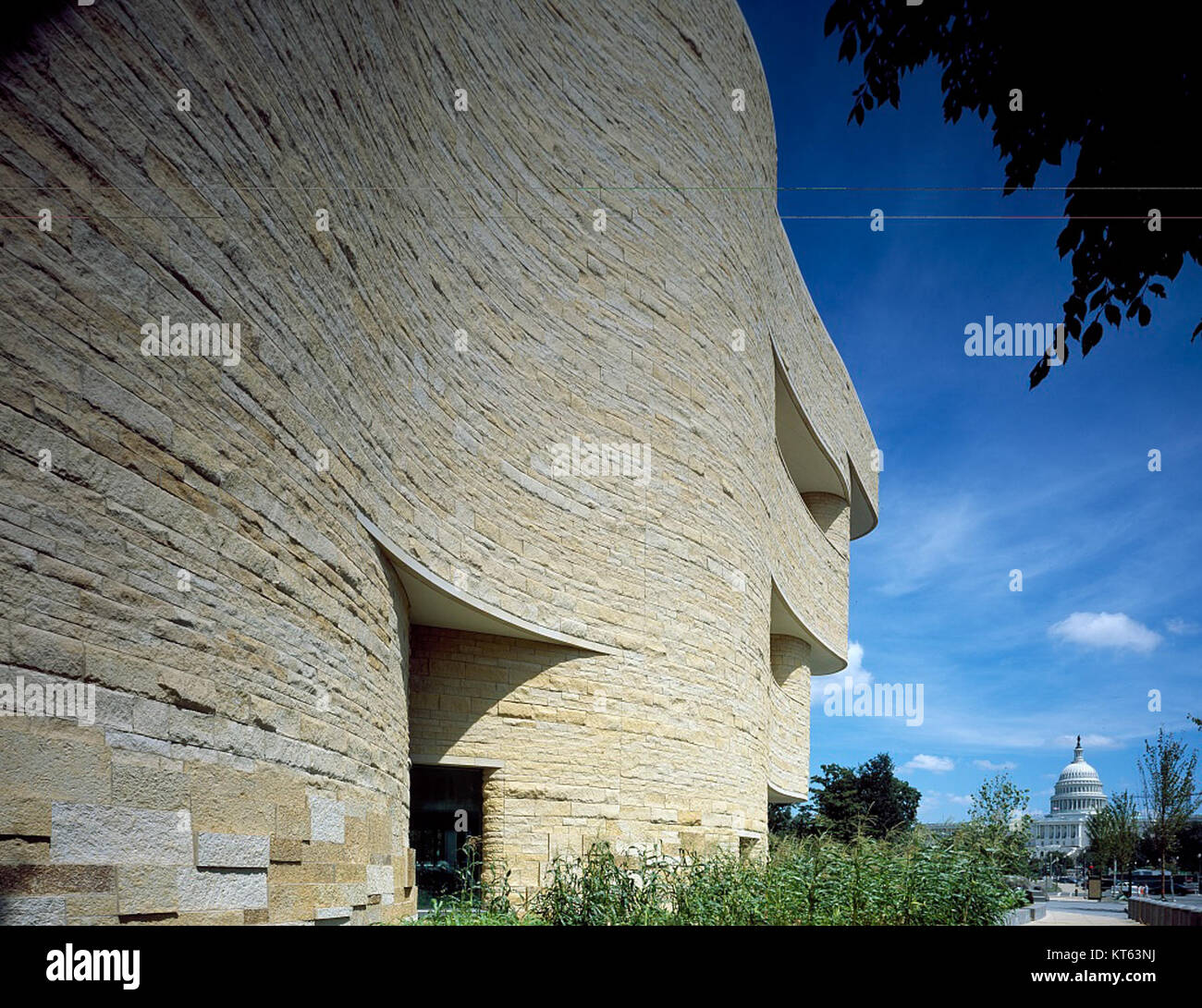 The Smithsonian National Museum of the American Indian (NMAI) in ...