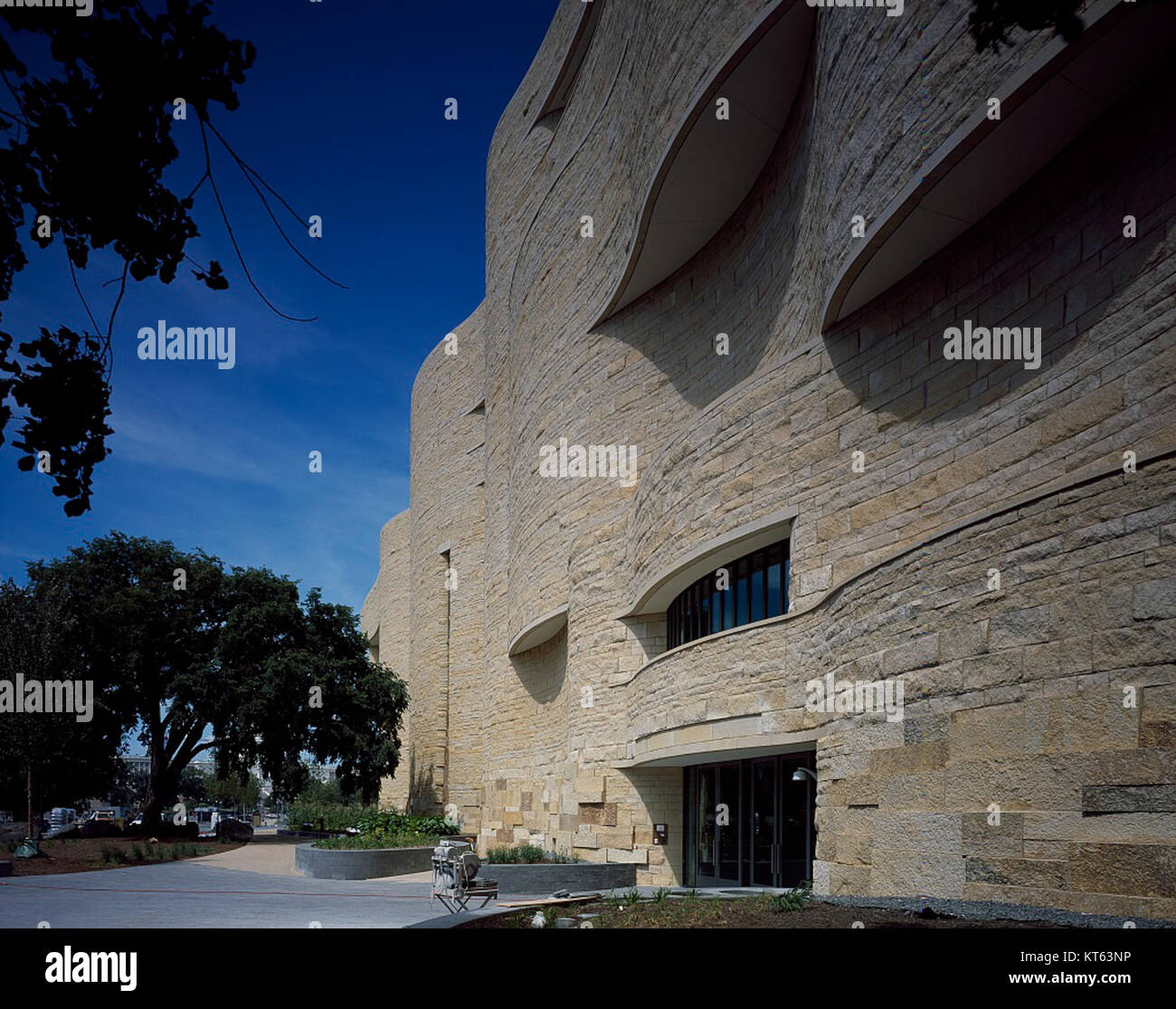 This photograph features an exhibit at the Smithsonian National Museum ...