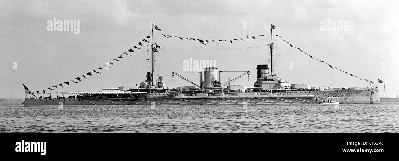 SMS Moltke was a German armored cruiser commissioned in the late 19th ...