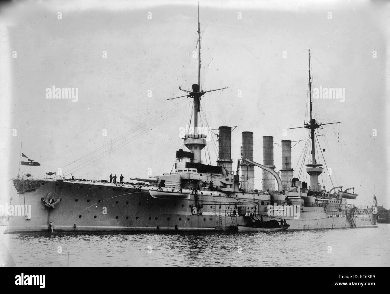 The SMS Roon was a German armored cruiser commissioned in 1901. It ...