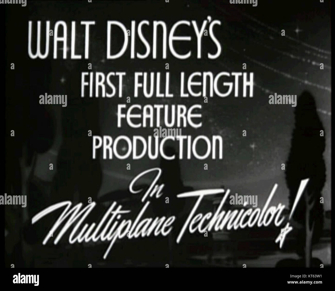 Snow white 1937 disney hi-res stock photography and images - Alamy