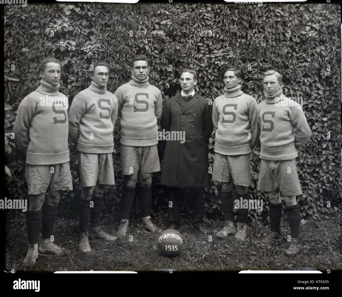 This historical photograph from the Brother Bertram Photograph ...