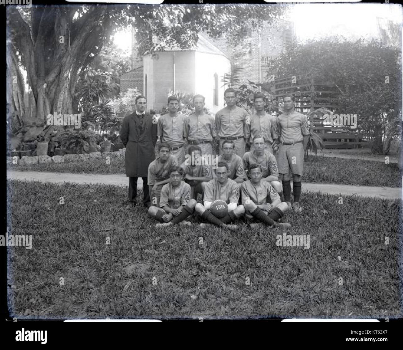 This image from the Brother Bertram Photograph Collection features the ...