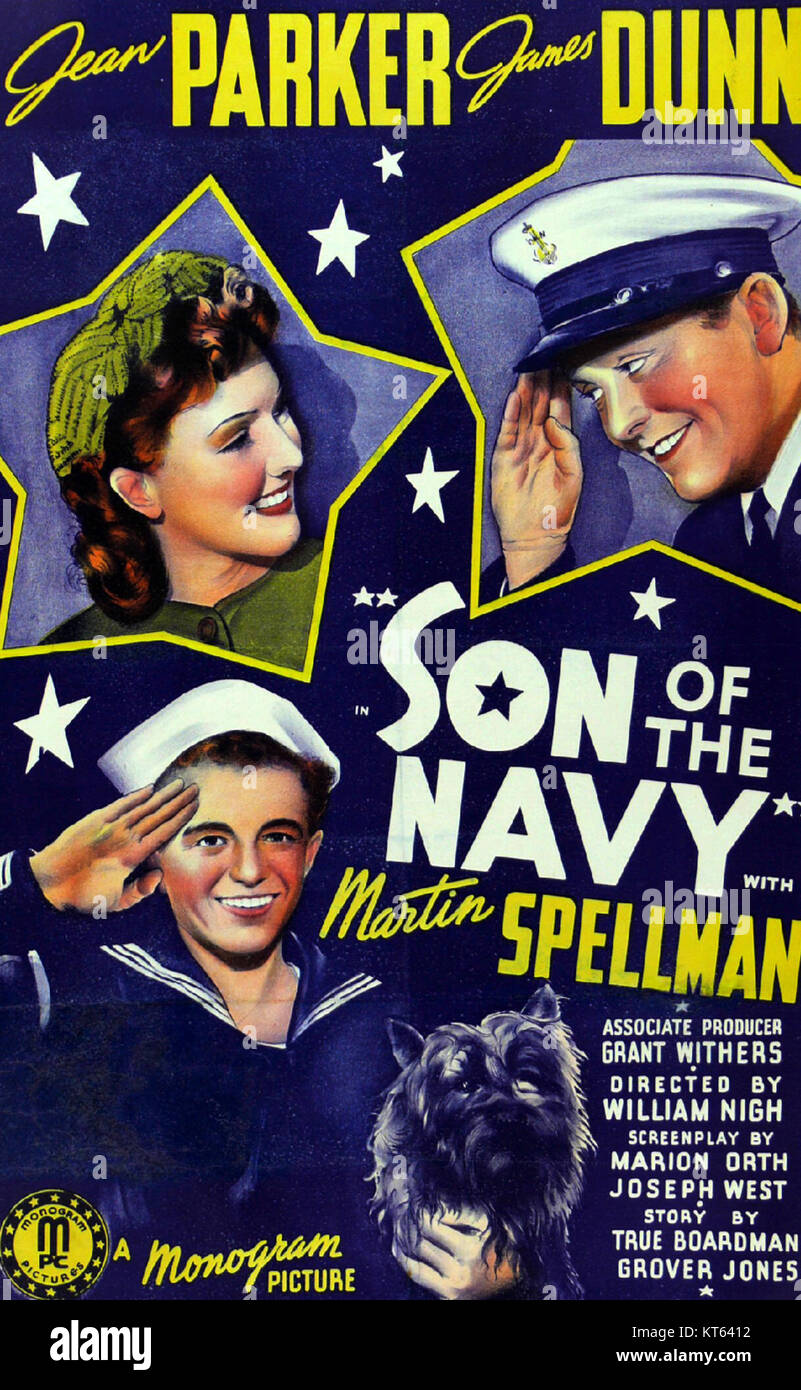 Son of the navy hi-res stock photography and images - Alamy