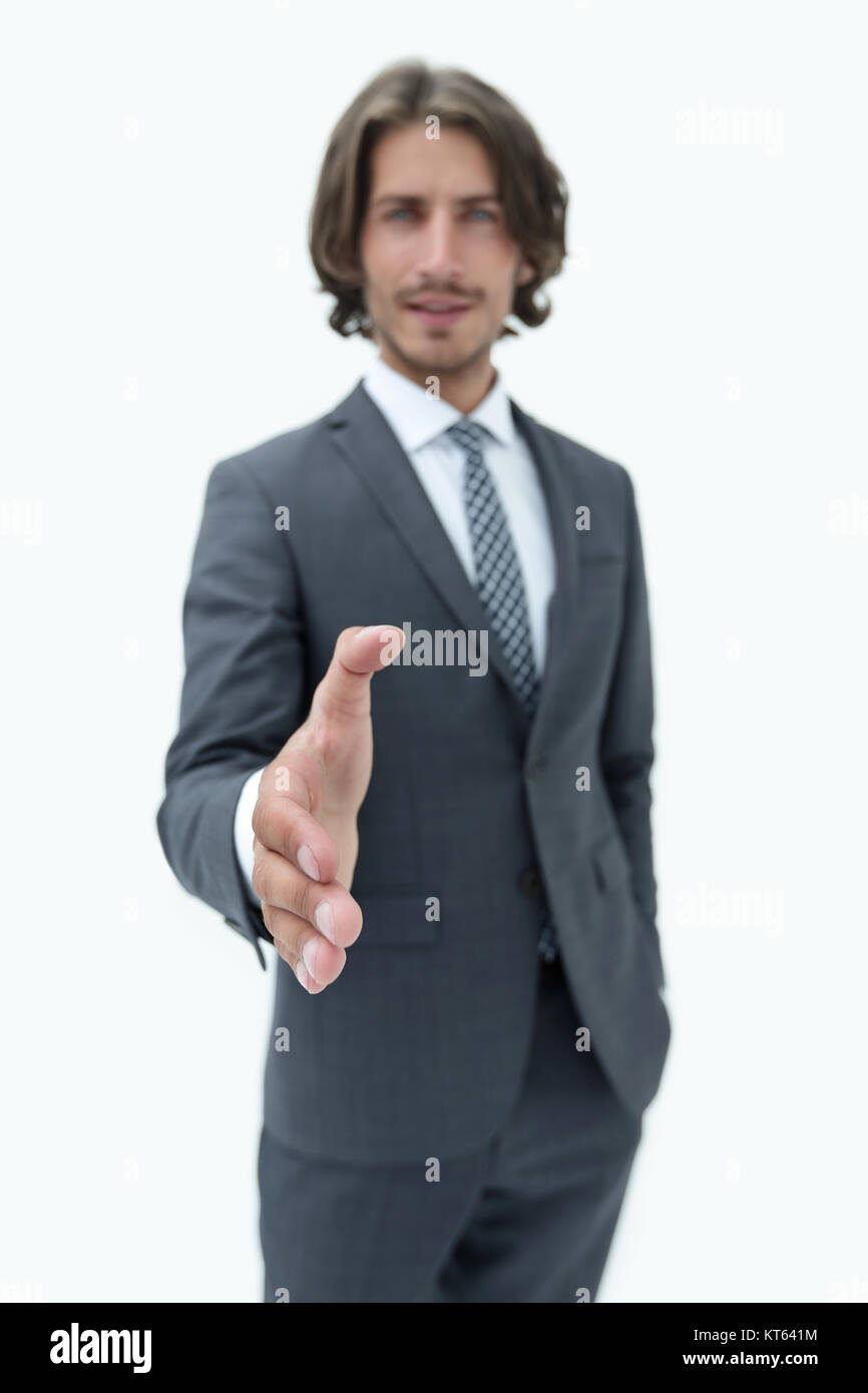 Business offer, partnership Stock Photo - Alamy