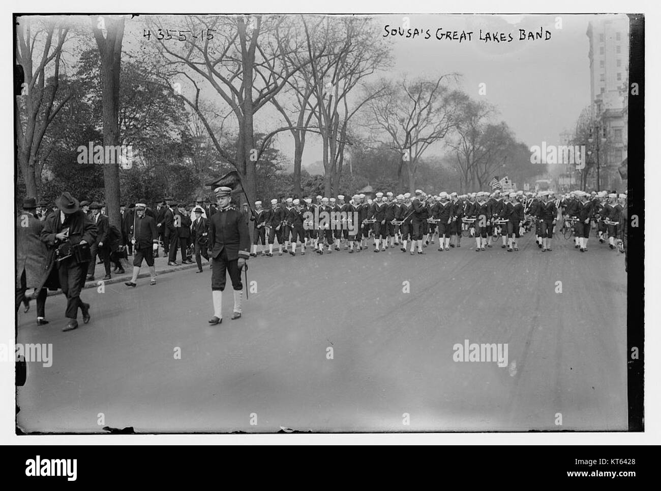 Sousa's Great Lakes Band, led by John Philip Sousa, was a prominent ...