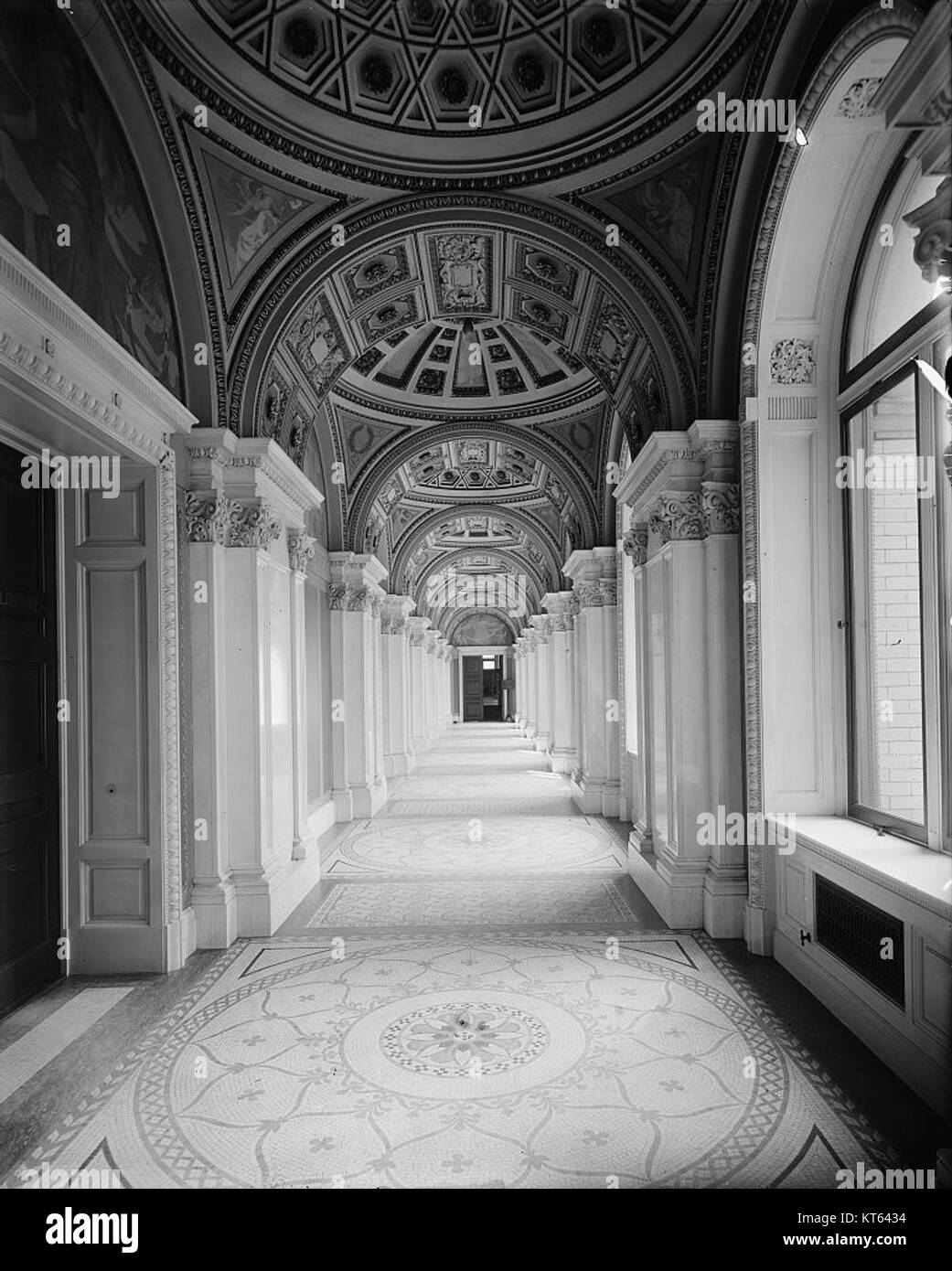 Library of congress south corridor hi-res stock photography and images ...
