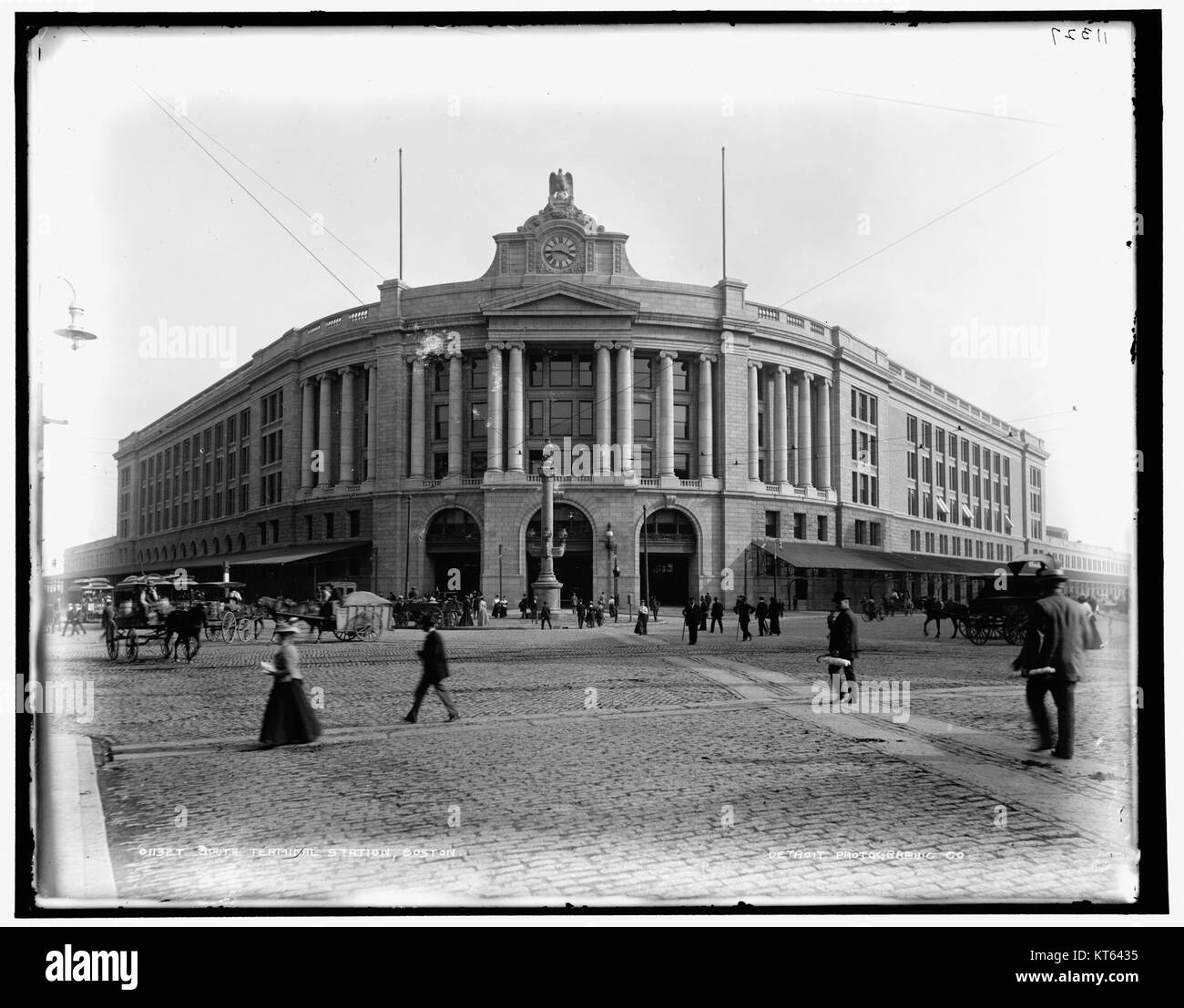 South Station, located in Boston, Massachusetts, is a major ...