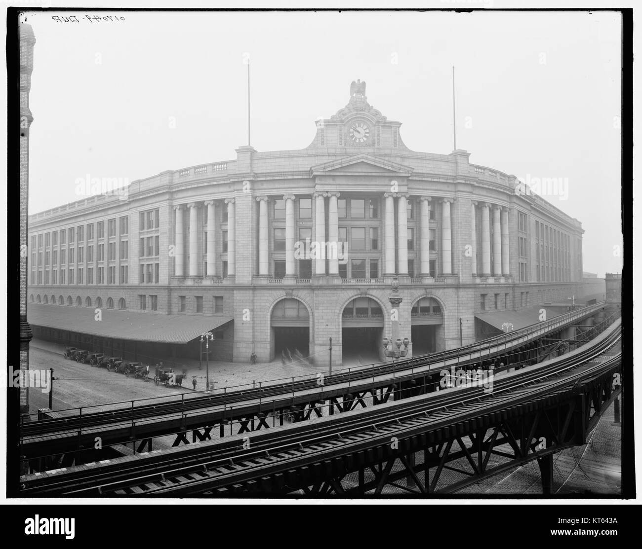 The South Station and Atlantic Avenue Elevated is a historic ...