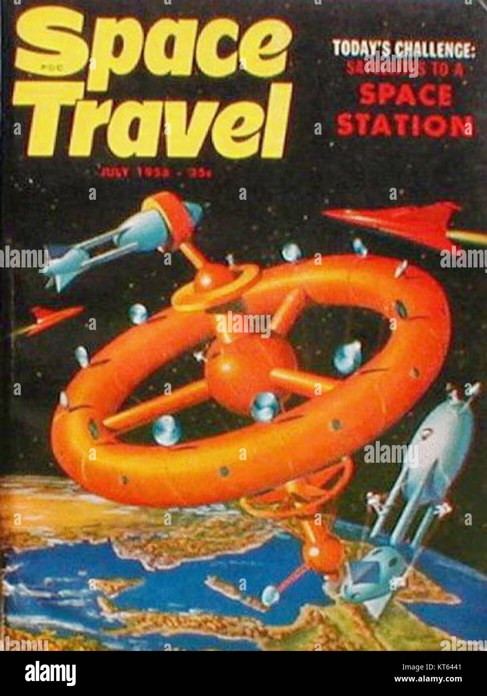 The 1958 space travel program marks a significant year in the history ...