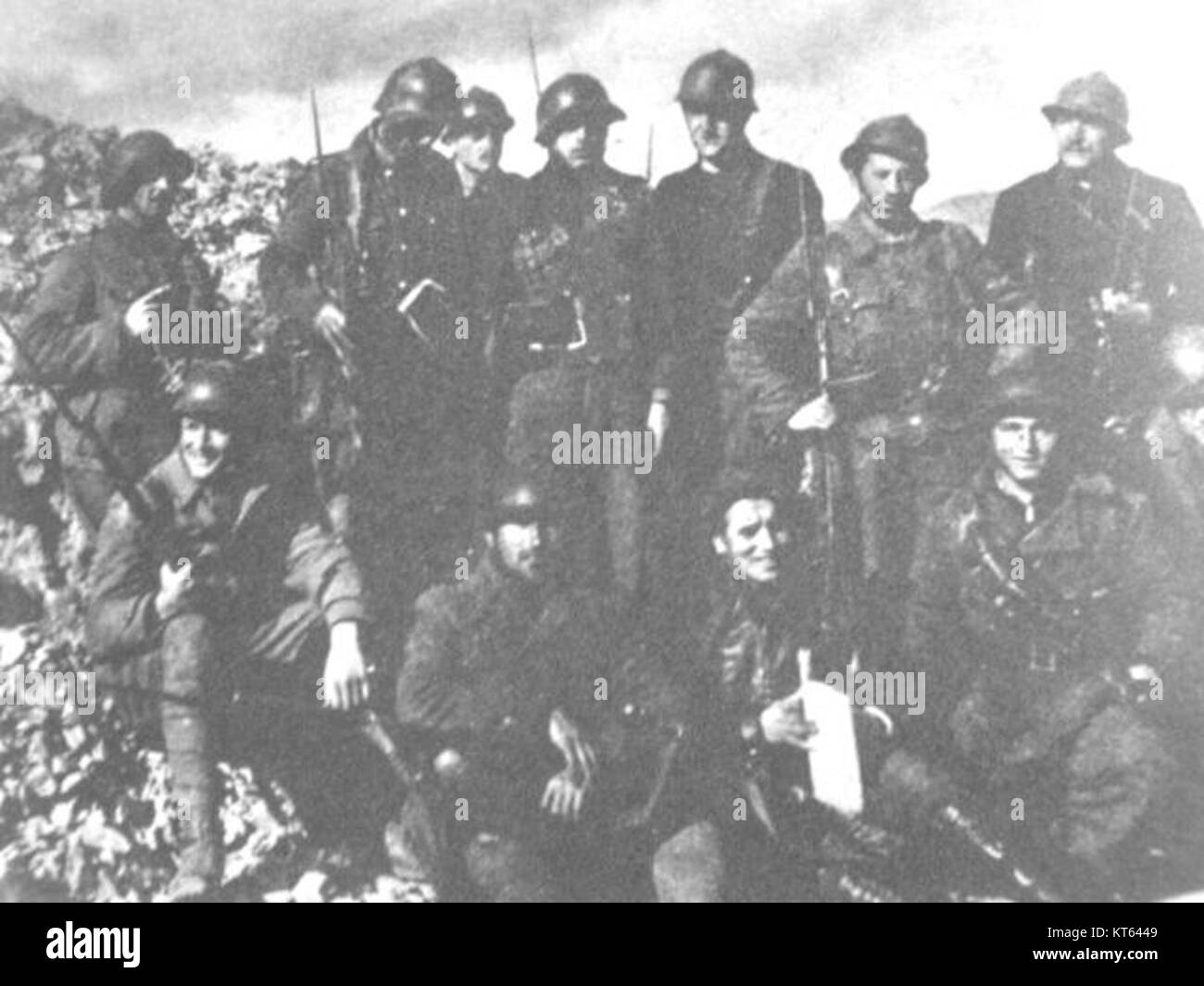 Spanski borci iz Jugoslavije refers to the Spanish Civil War fighters ...