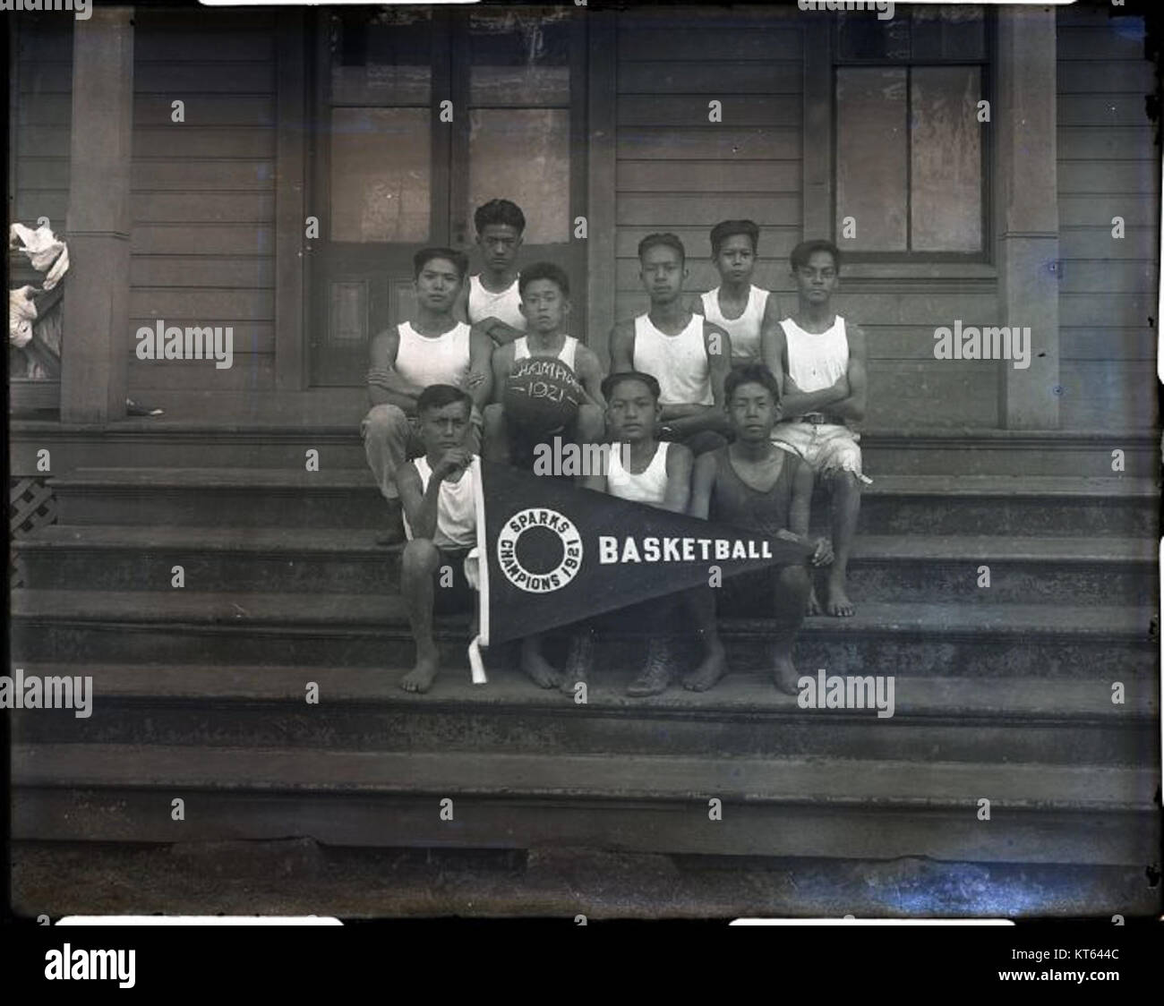 1920s basketball team hi-res stock photography and images - Alamy