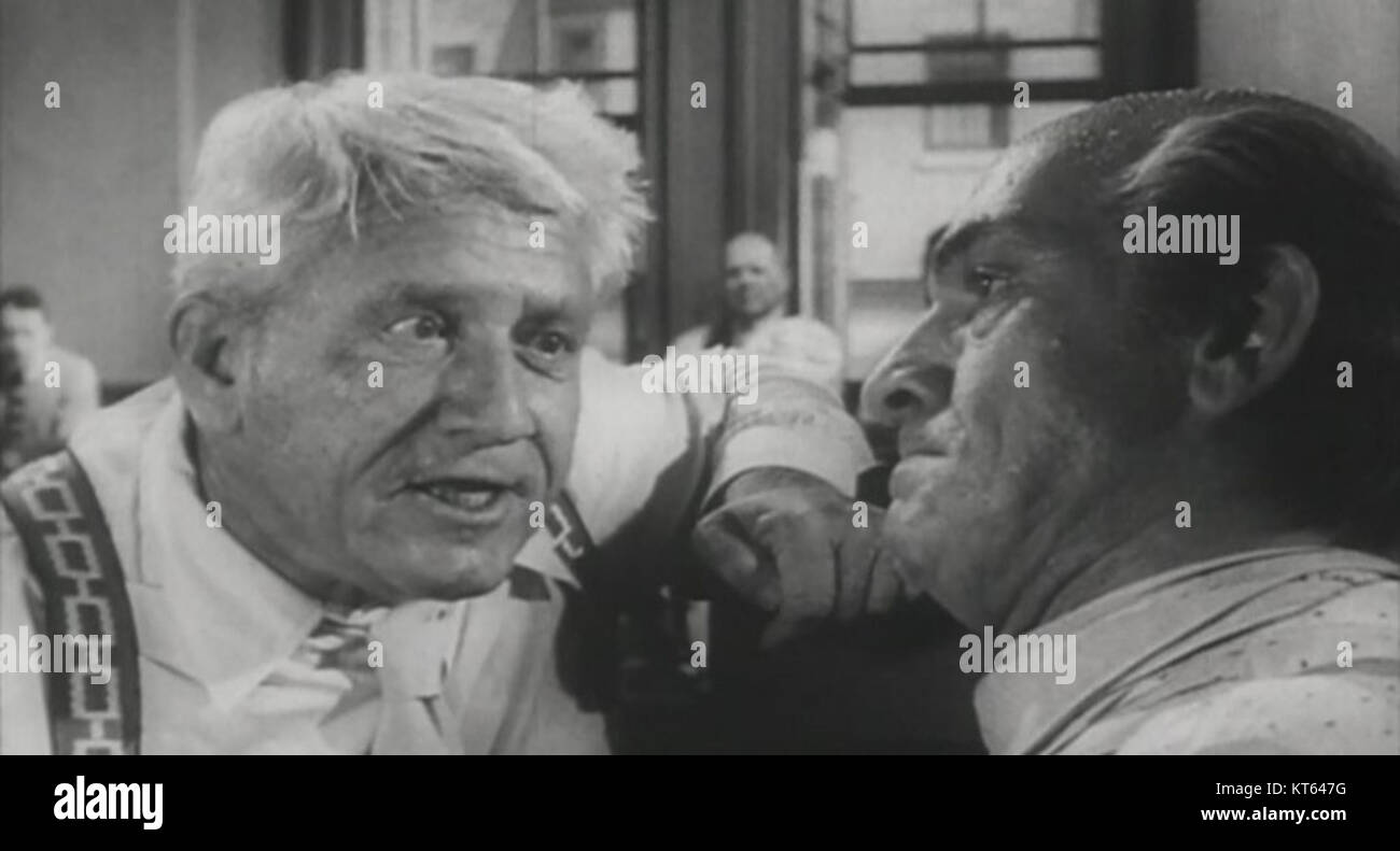 Spencer Tracy and Fredric March starred in the 1960 film 'Inherit the ...