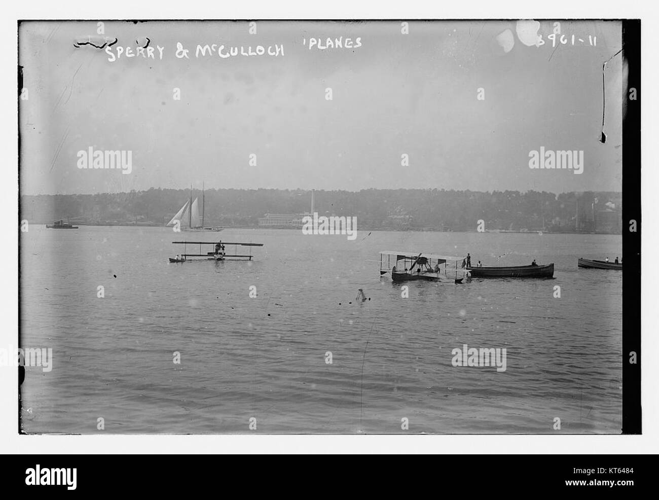 Sperry & McCulloch planes were a series of aircraft developed by the ...