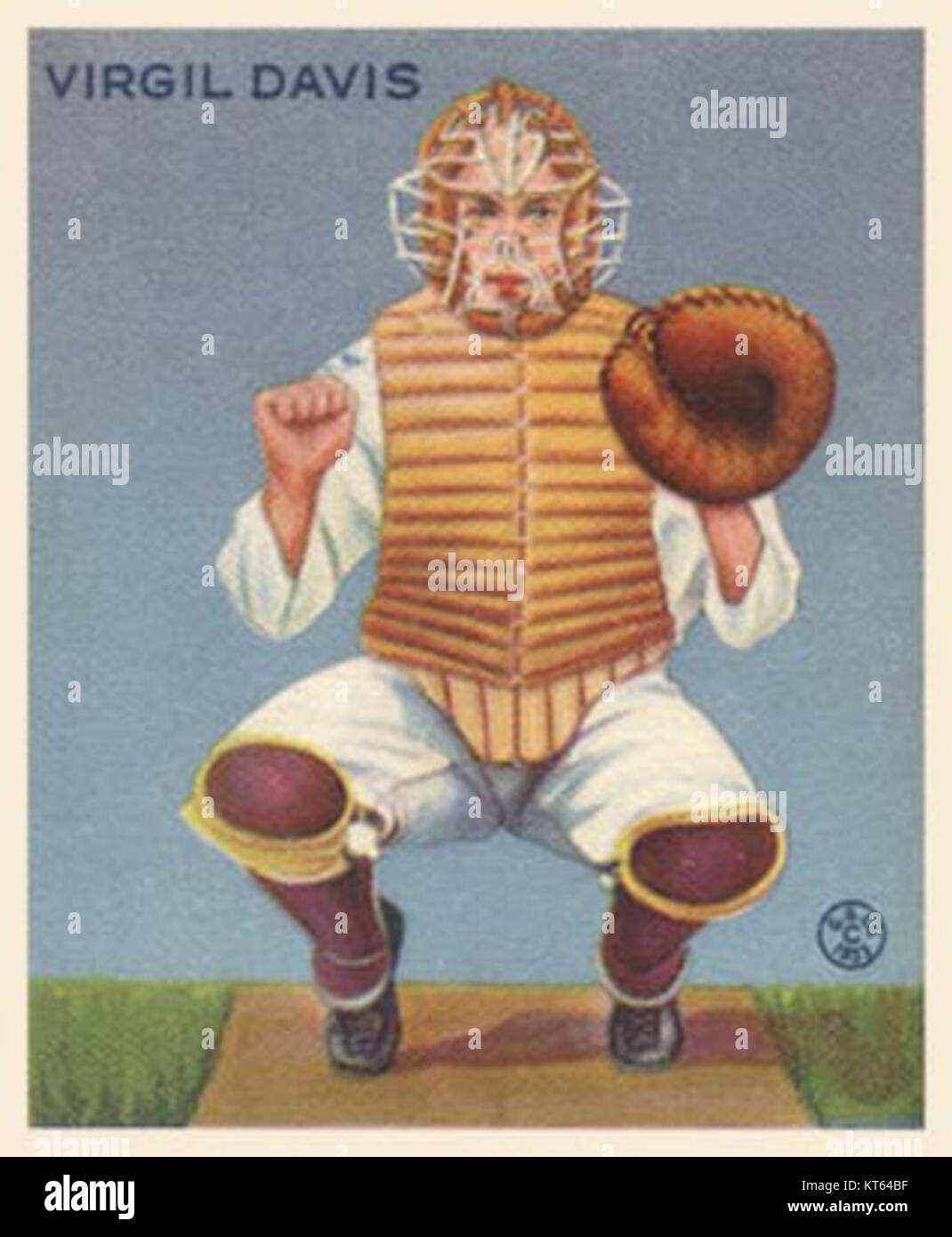 The Spud Davis Goudey card is a baseball trading card from the 1930s ...
