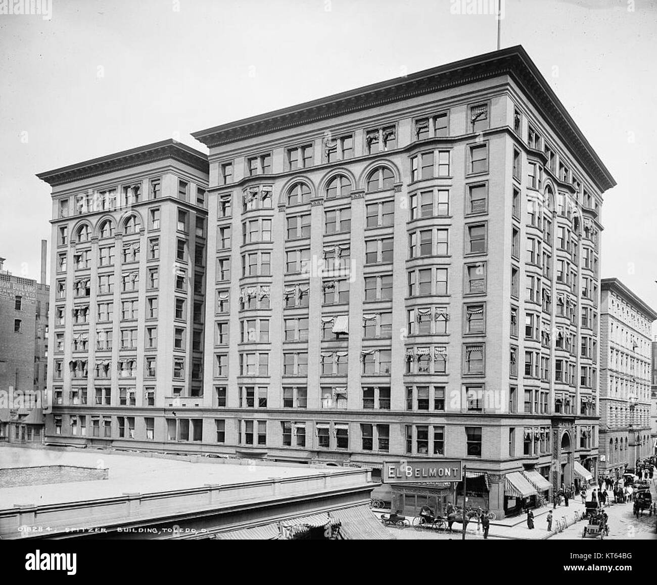 The Spitzer Building in Toledo, Ohio, is a historic building located in ...