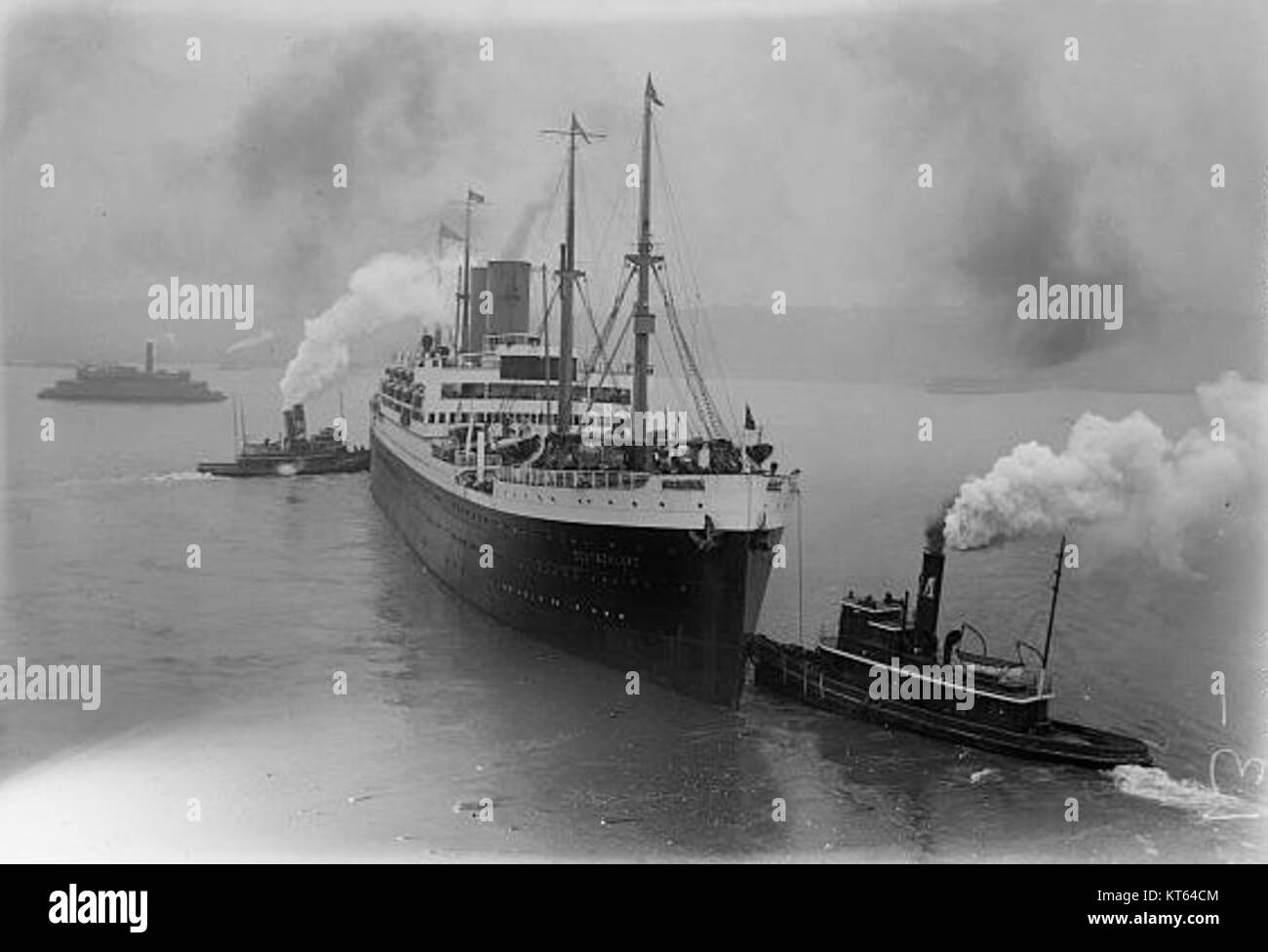 The SS Deutschland, launched in 1923, was a German ocean liner known ...