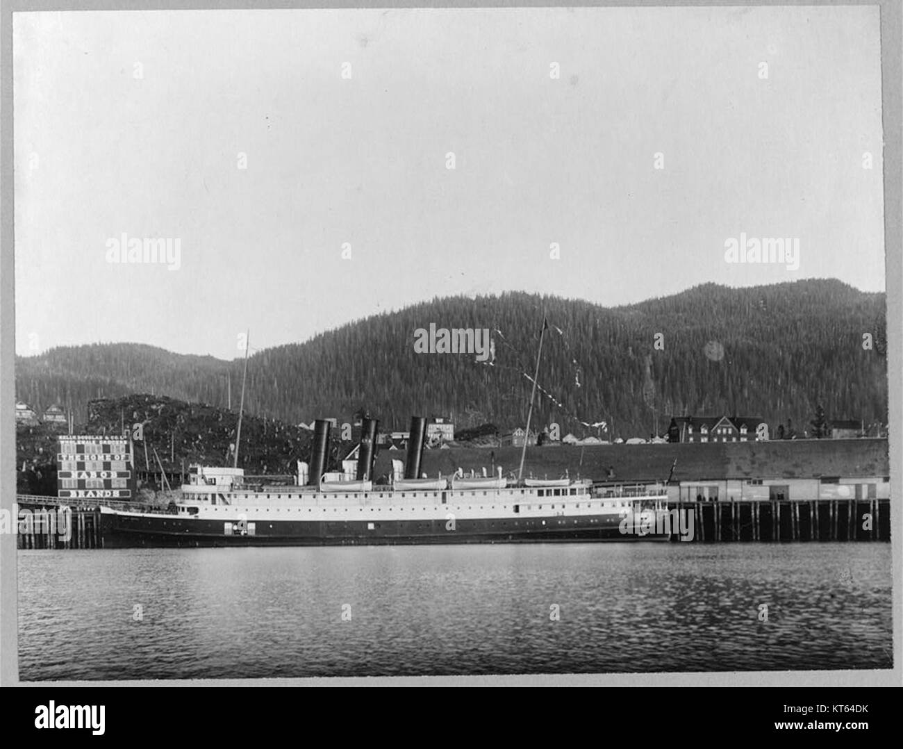 SS Prince Rupert Stock Photo - Alamy