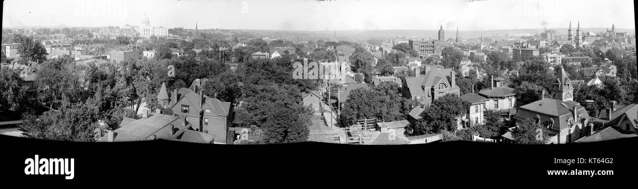 Early minnesota architecture Black and White Stock Photos & Images - Alamy