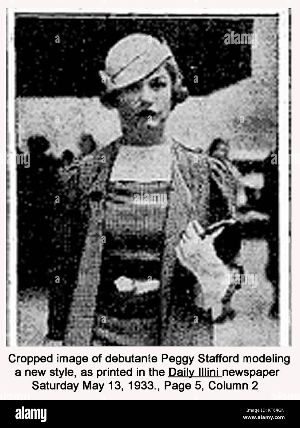 Model peggy hi-res stock photography and images - Alamy