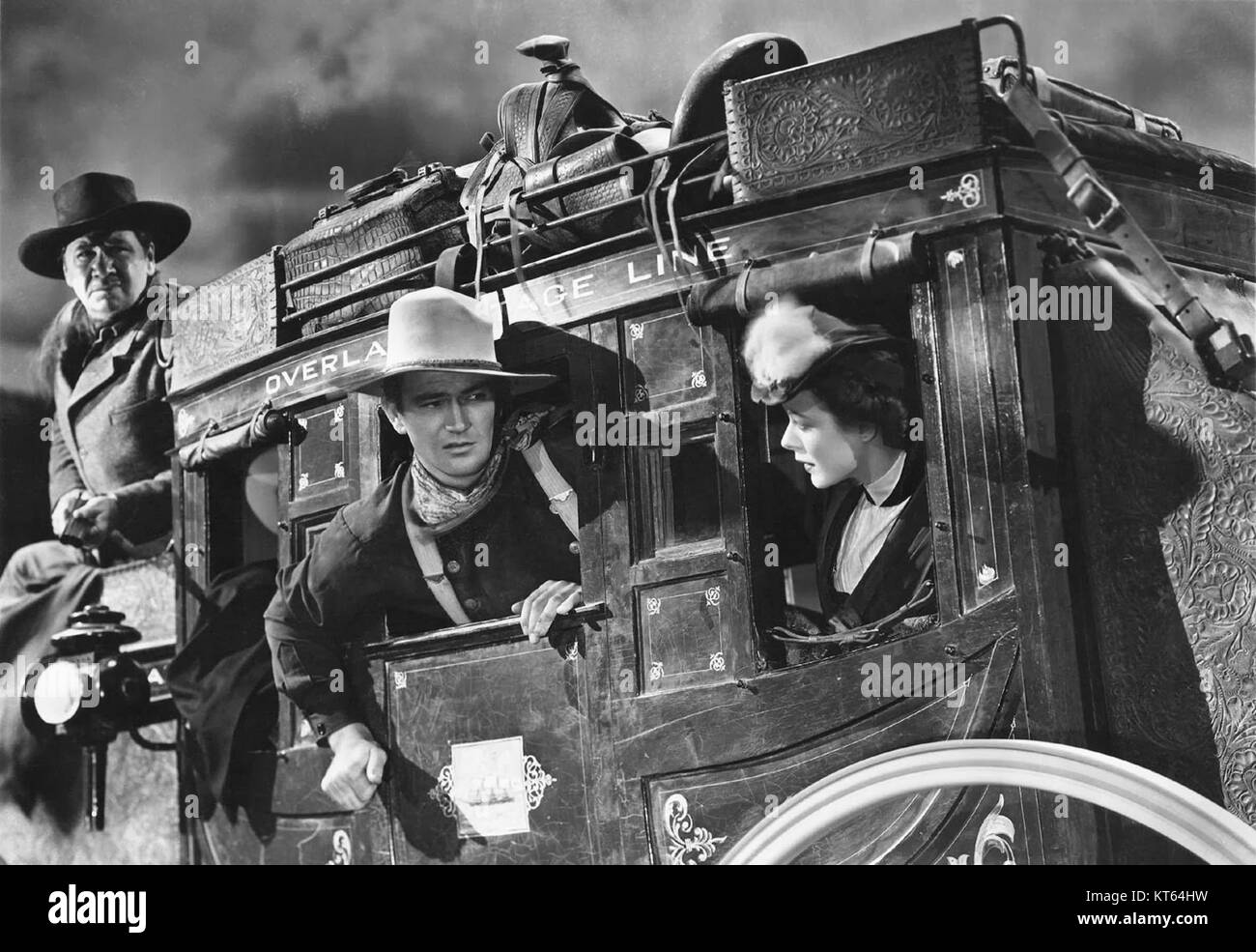Stagecoach 1939 hi-res stock photography and images - Alamy