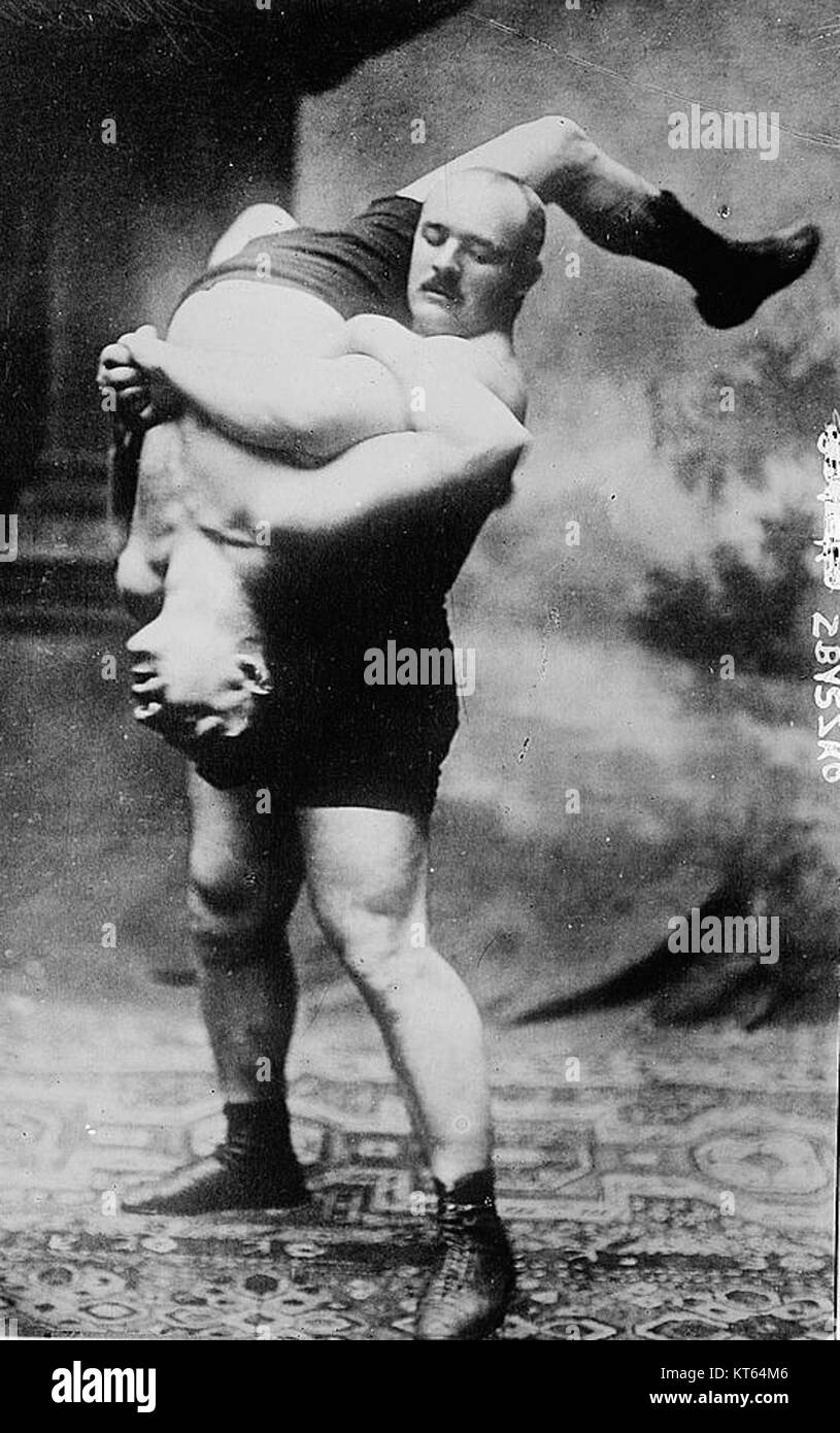 Stanislaus Zbyszko, a notable figure in professional wrestling, is ...