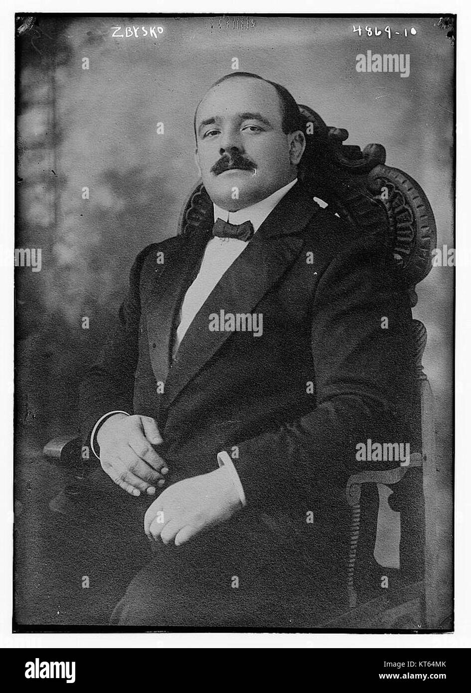 Stanislaus Zbyszko was a renowned Polish professional wrestler in the ...