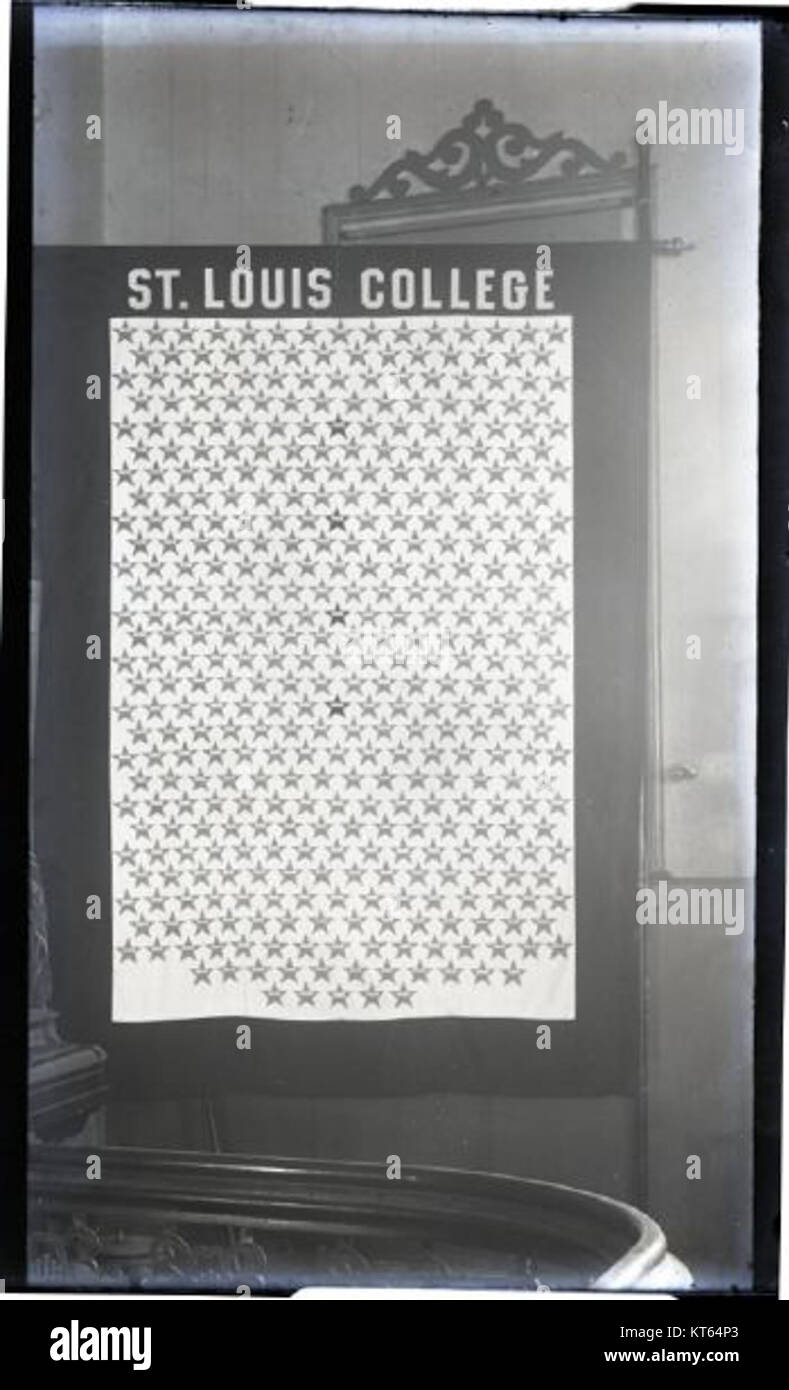 This photograph from the Brother Bertram collection depicts Stars Saint ...