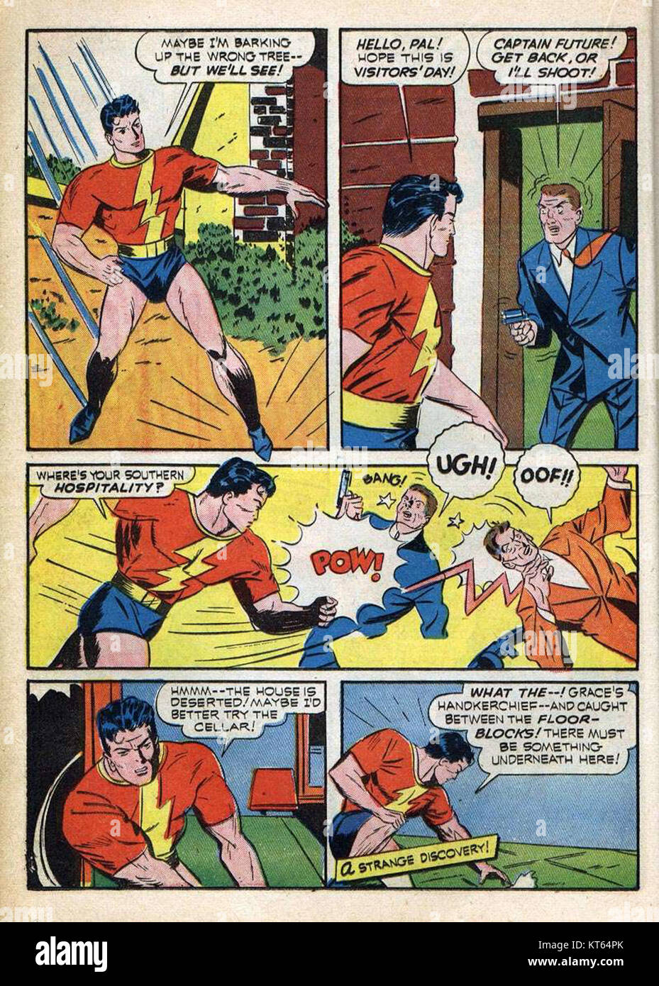 Startling Comics was a popular comic book series in the mid-20th ...