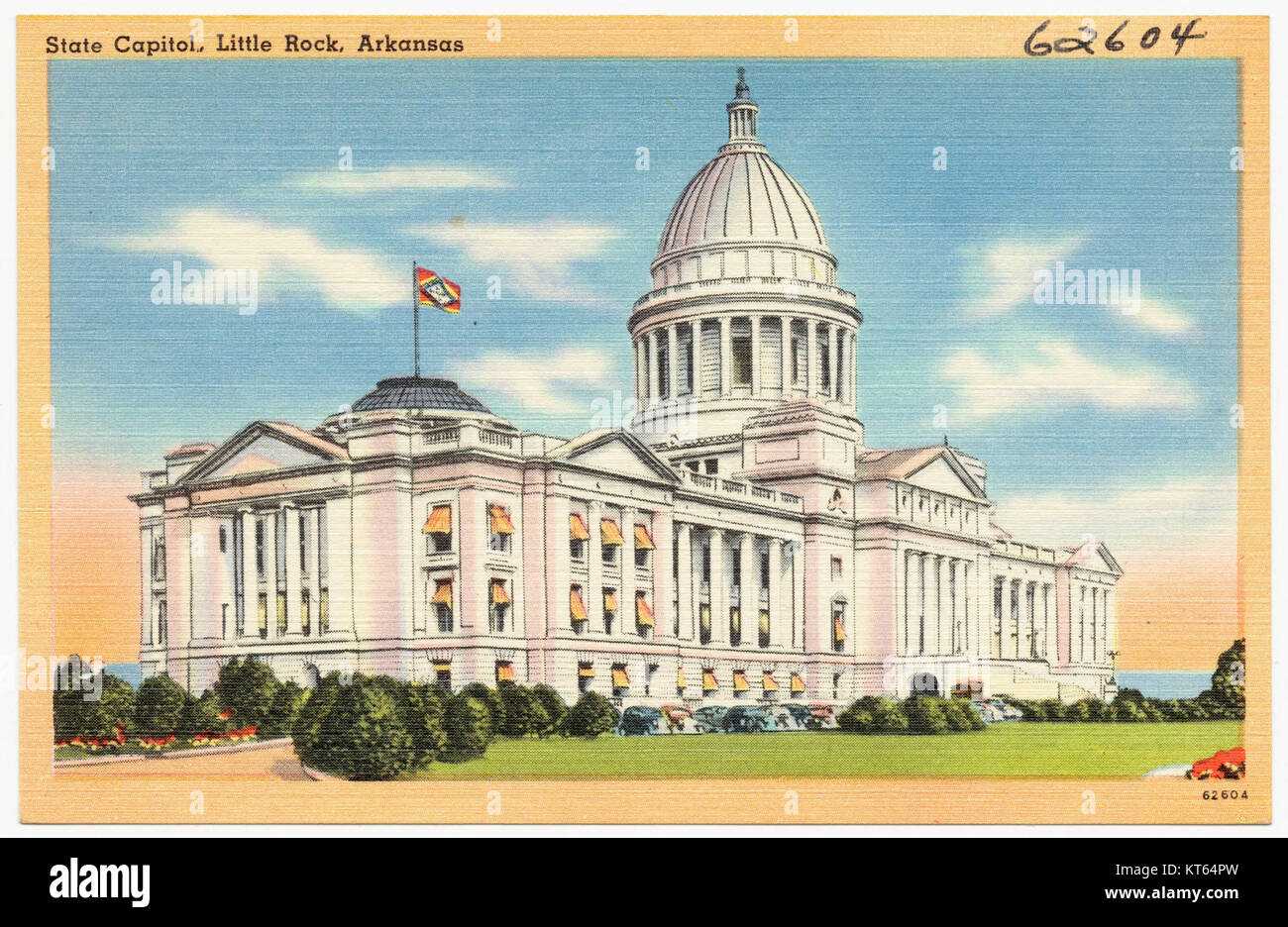 The Arkansas State Capitol in Little Rock is an iconic governmental ...