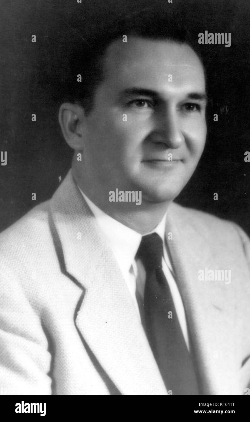 A photograph of State Senator Evans Crary, documenting his public ...