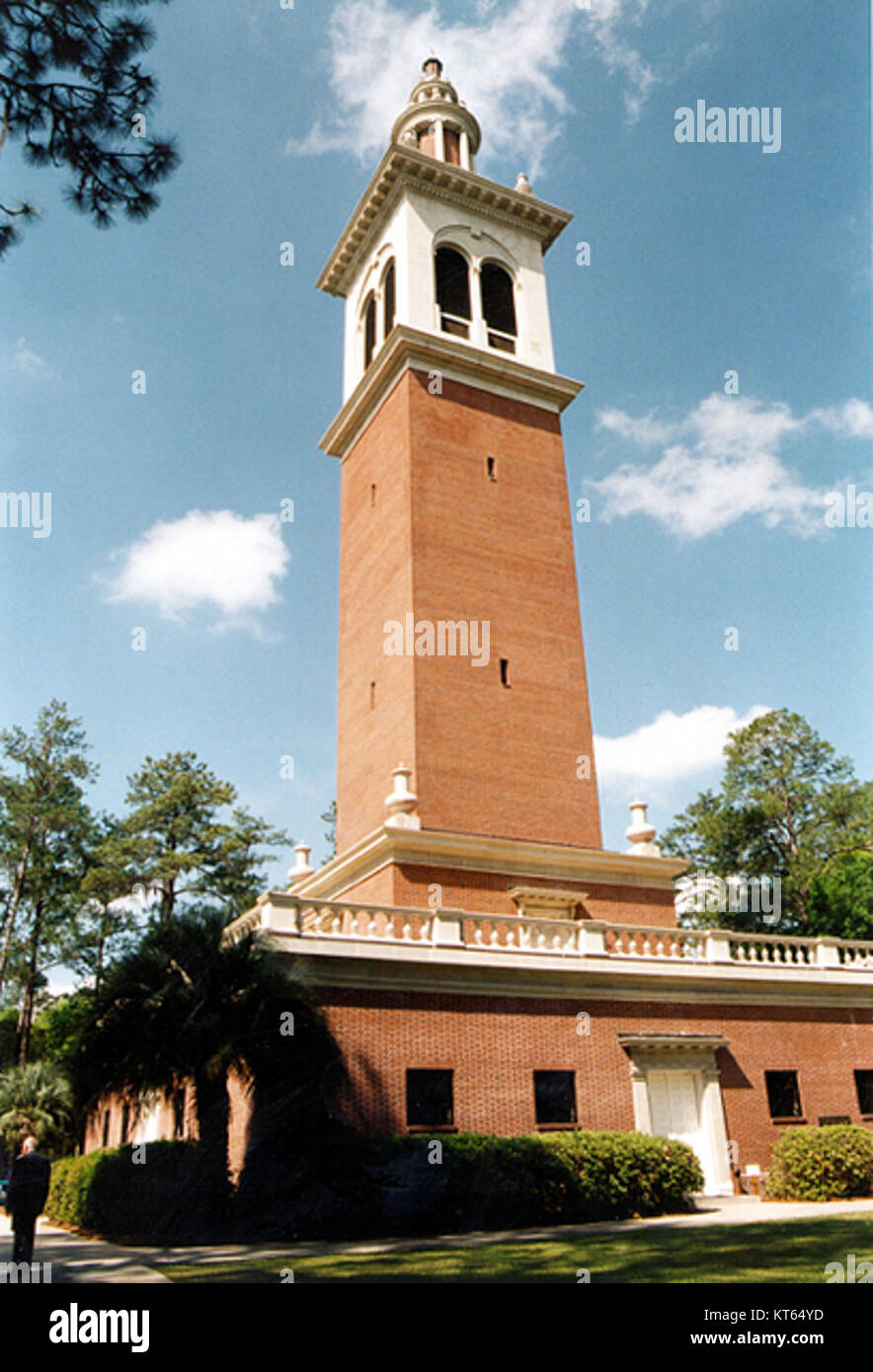 The Stephen Foster Memorial Carillon Bell Tower, located in ...
