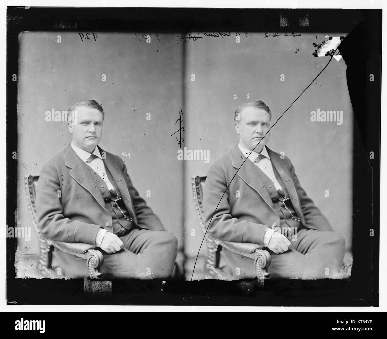 This original work by Stephen Benton Elkins reflects the artistâ€™s ...