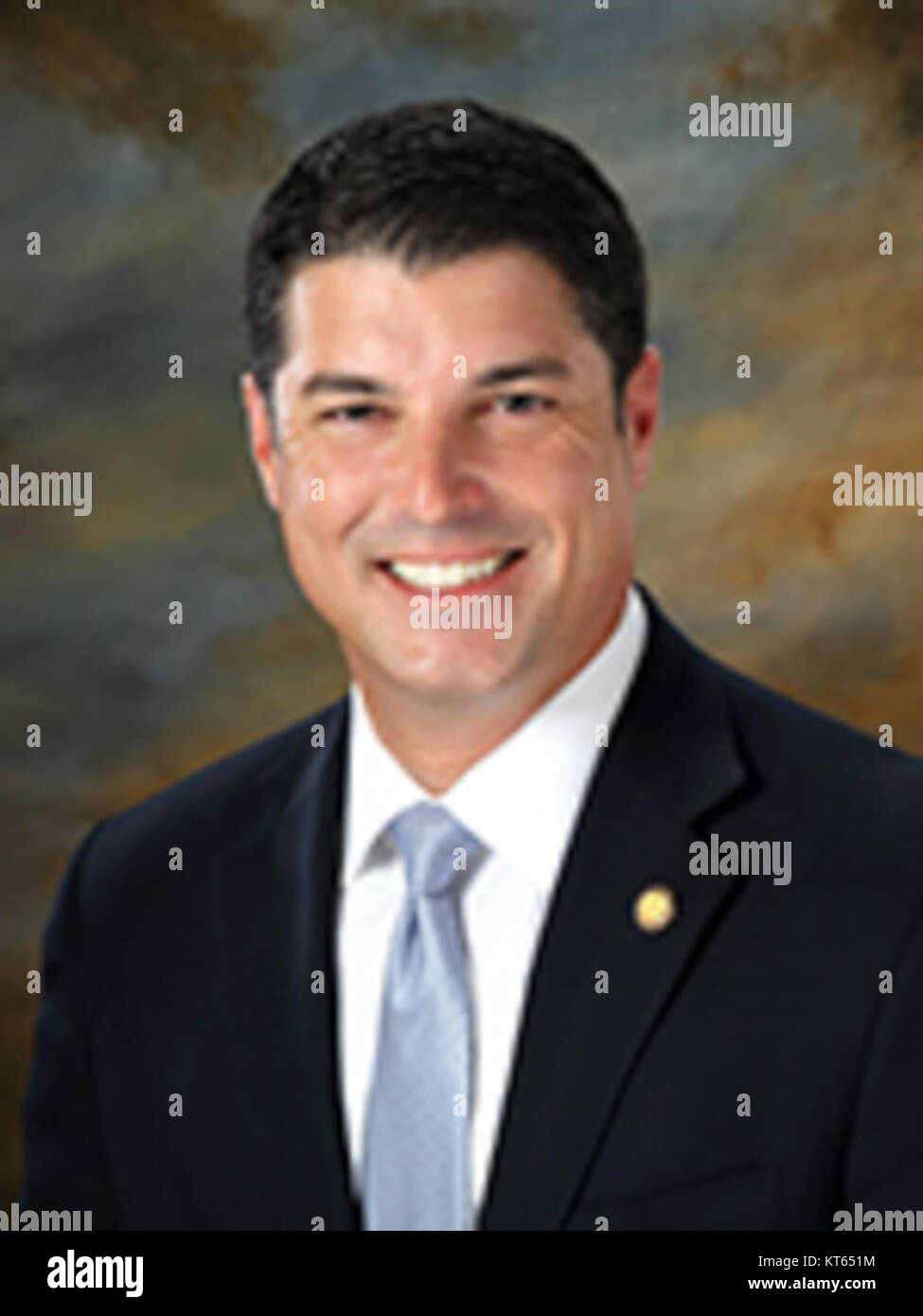 Steve Crisafulli's official portrait depicts his role as a public ...