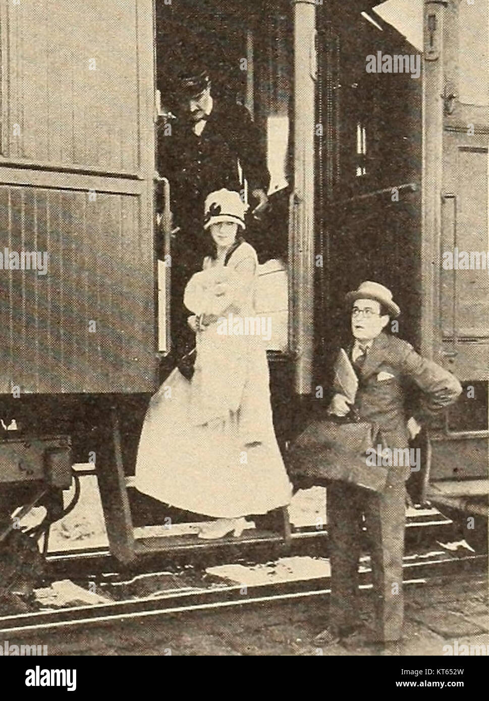 A still from *Girl Shy* (1924), a silent romantic comedy film directed ...