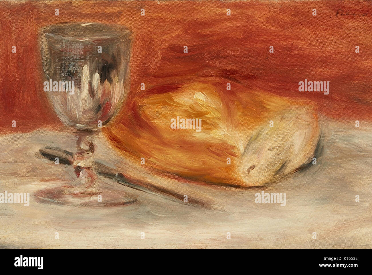 'Still Life' by Pierre-Auguste Renoir is a renowned painting housed in ...