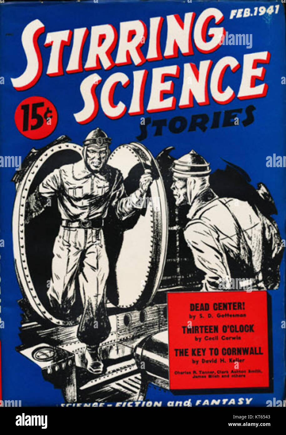 Stirring Science Stories was a science fiction magazine published in ...