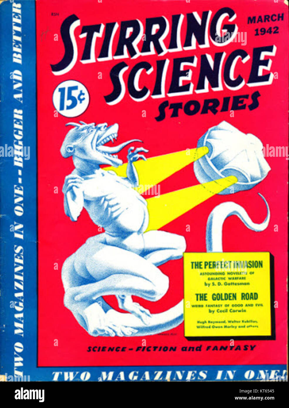 *Stirring Science Stories* was a science fiction magazine published in ...