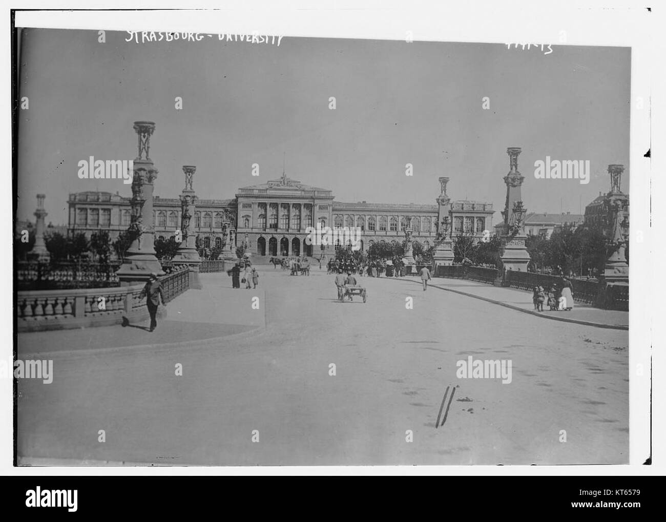 Strasbourg University is a prestigious academic institution located in ...