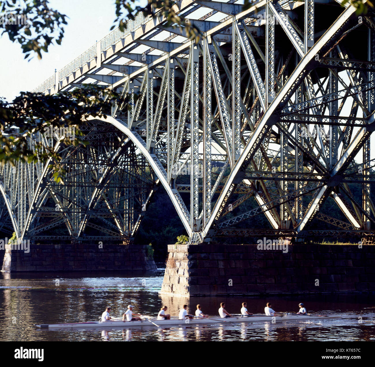 Strawberry Mansion Bridge, located in Philadelphia, is a historical ...