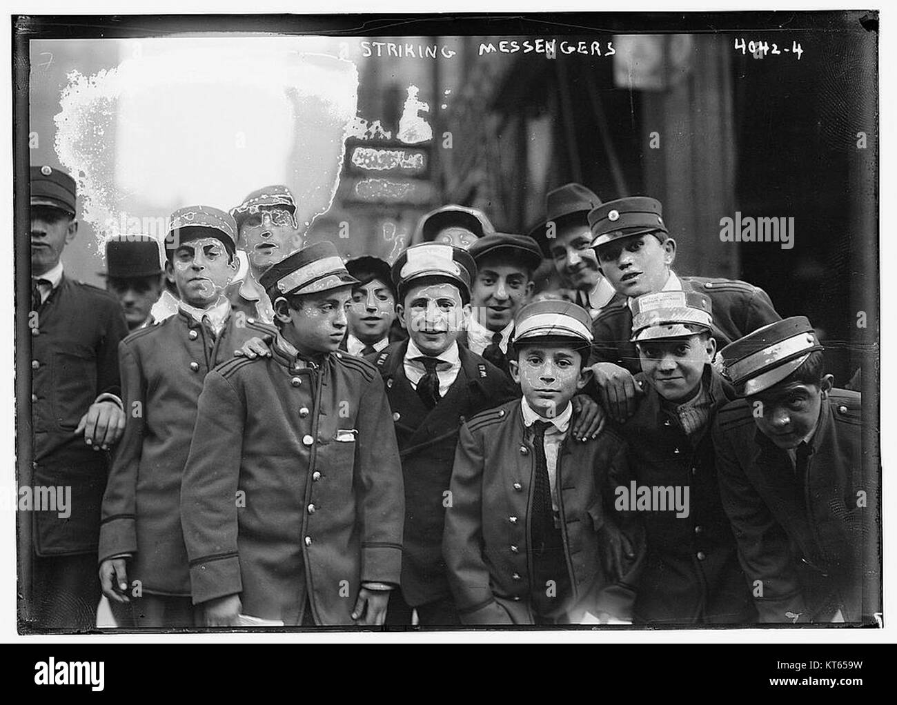 Messengers History Black and White Stock Photos & Images - Alamy