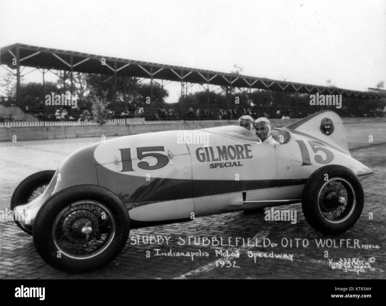 This photograph features Stubby Stubblefield, a notable figure known ...