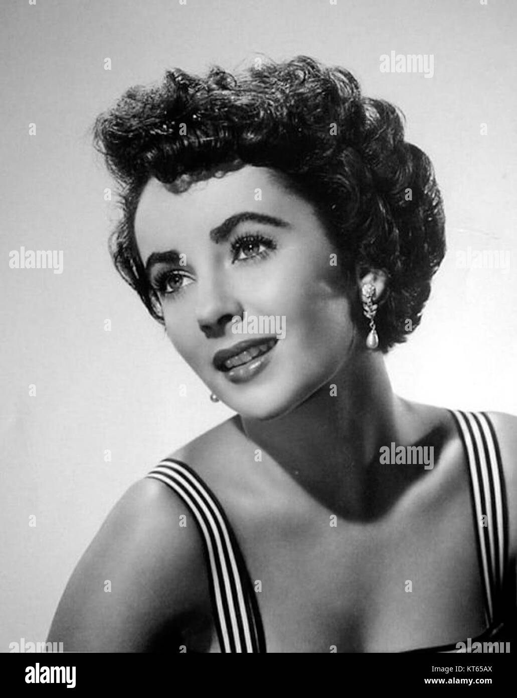 Elizabeth taylor stock hi-res stock photography and images - Alamy